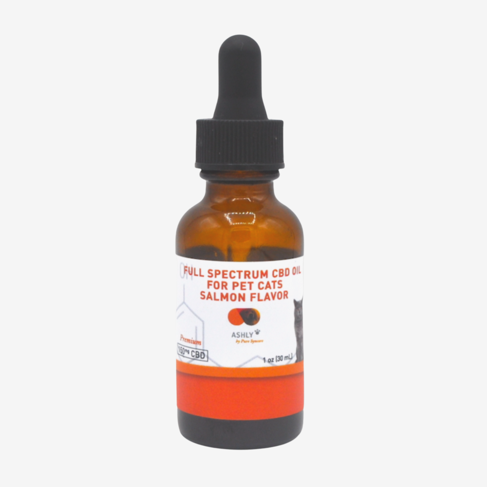 150MG: Oil For Cats - Salmon Flavor – Pure Syncore