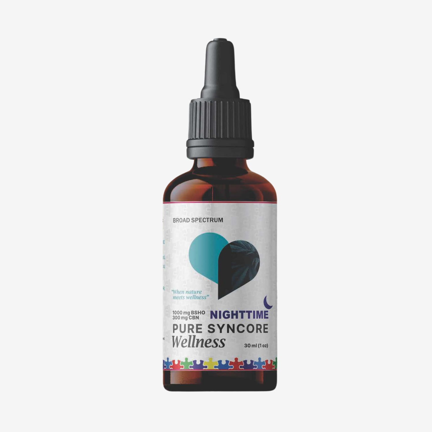 NEW FORMULA! 1300MG: Formula-A *nighttime* – Pure Syncore