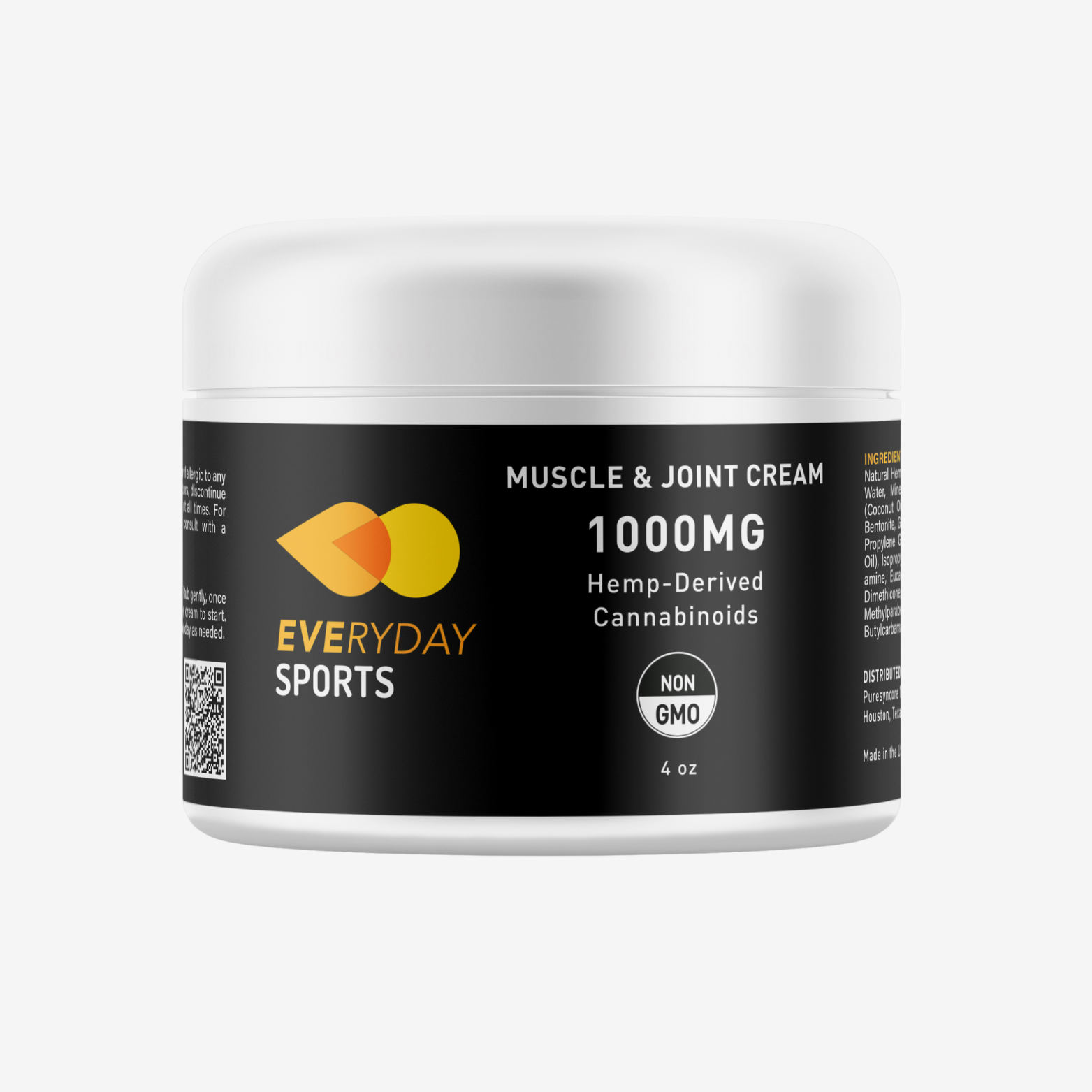 1000MG: Muscle and & Joint Cream – Pure Syncore